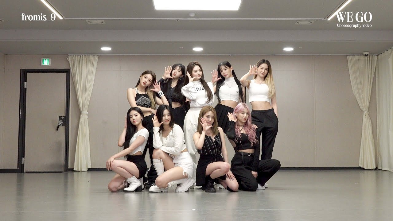 Weverse fromis_9 Media - 프로미스나인 (fromis_9) 'WE GO' Choreography Video