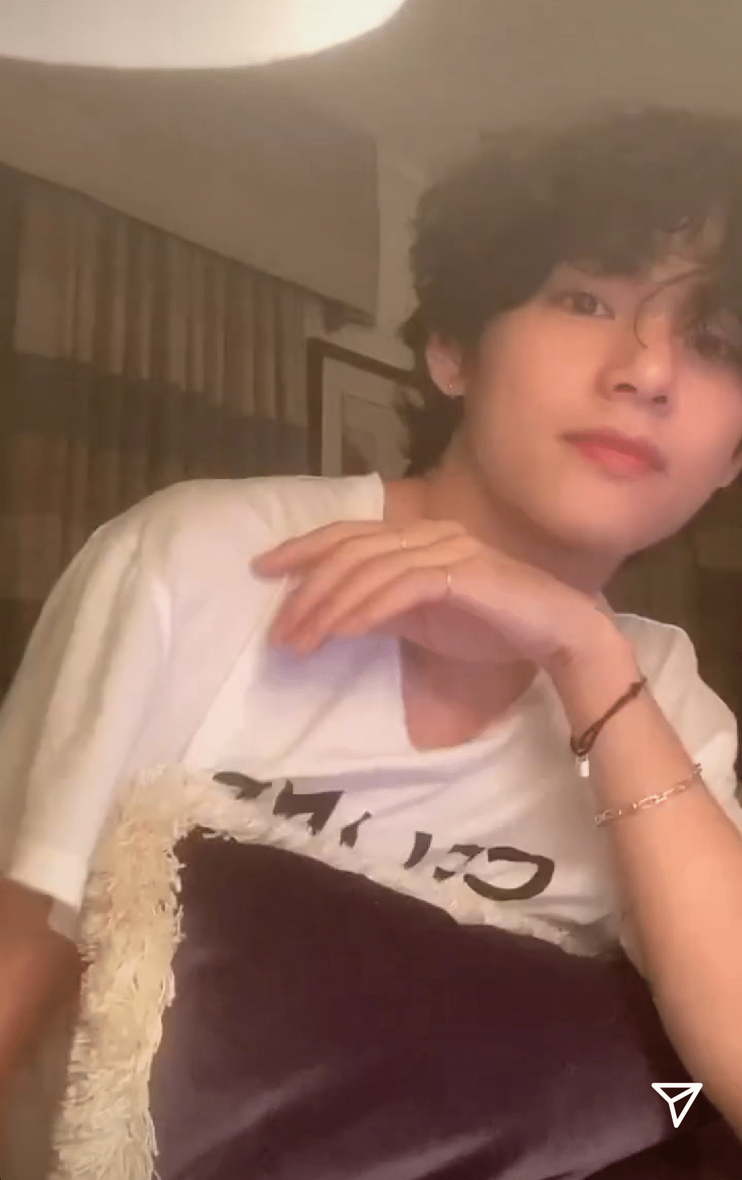 BTS Community Post - May all angels gather around you and heal you... 👼 ...