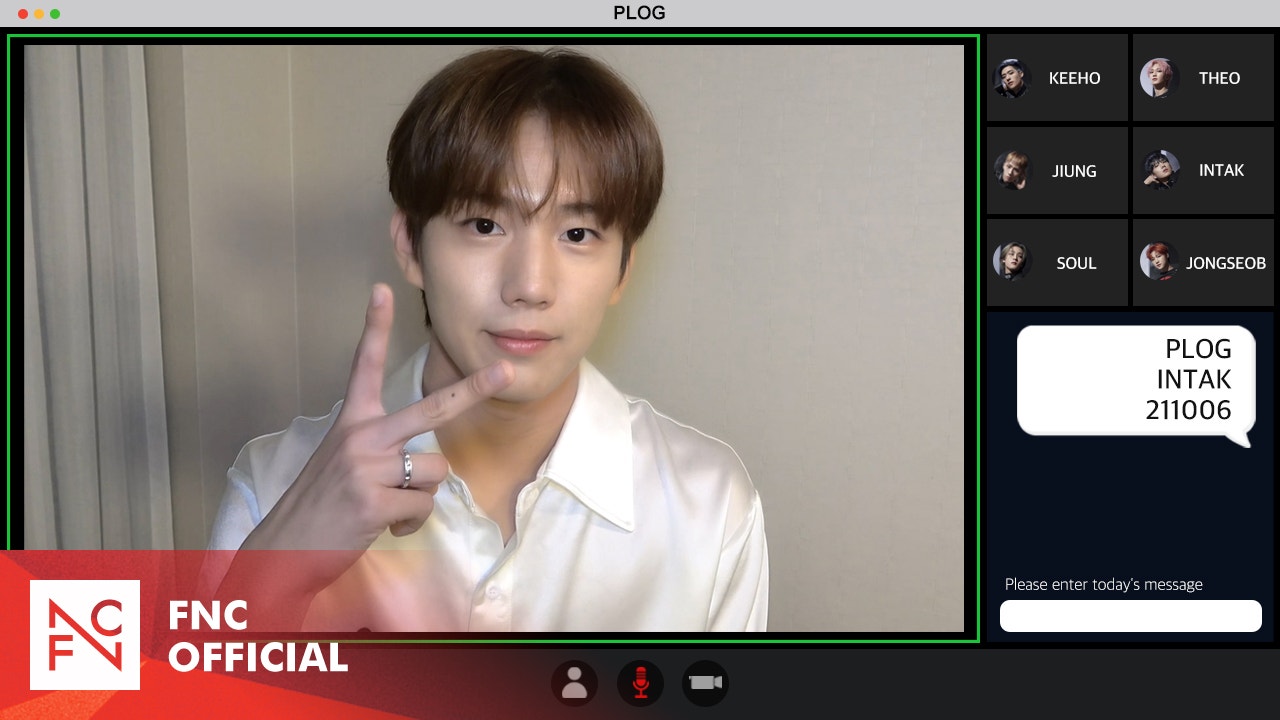 Weverse P1Harmony Media - [#PLOG] 211006 INTAK | P1Harmony (피원하모니)