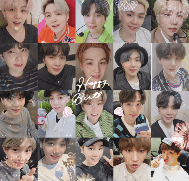 Bts Community Posts π€β β Happy Suga Day β βπ€