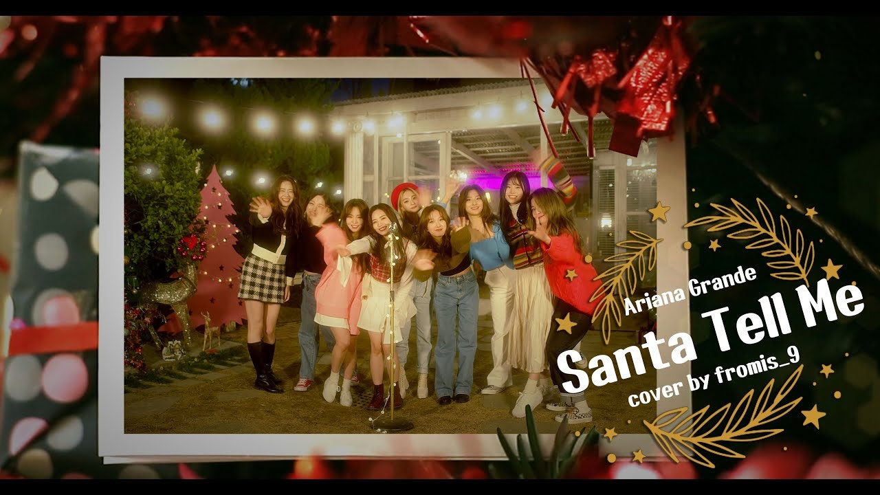 [flaylist] 'Ariana Grande - Santa Tell Me' cover by fromis_9