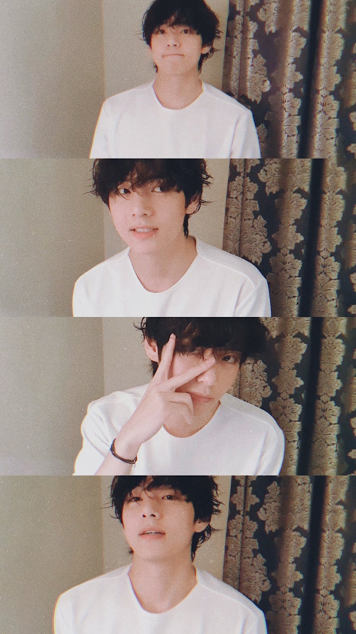 Bts Community Post 저는 한국말 조금 밖에 못해요 저는 인도네시아 사람 이에요 나는 당신이 좋은 하루