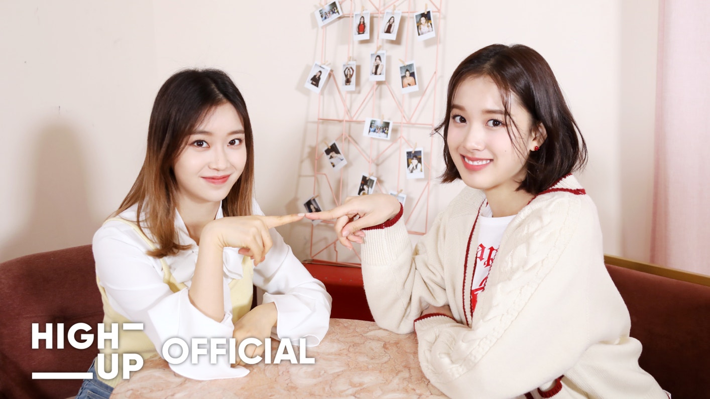 Weverse STAYC Media - 스테이씨-그널💘 | Sumin & J