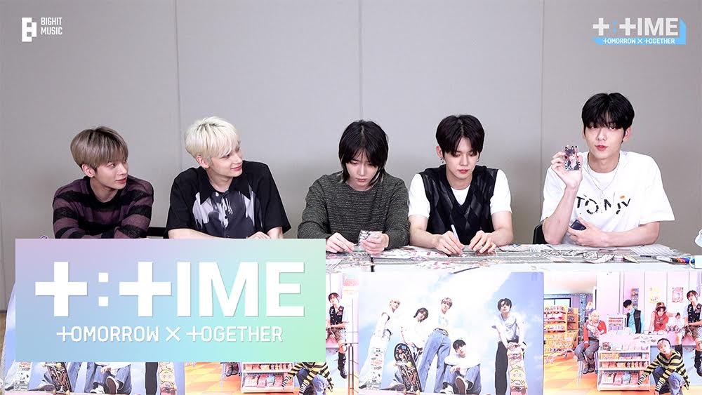 Weverse TOMORROW X TOGETHER Media - [T:TIME] ‘The Chaos Chapter: FIGHT ...