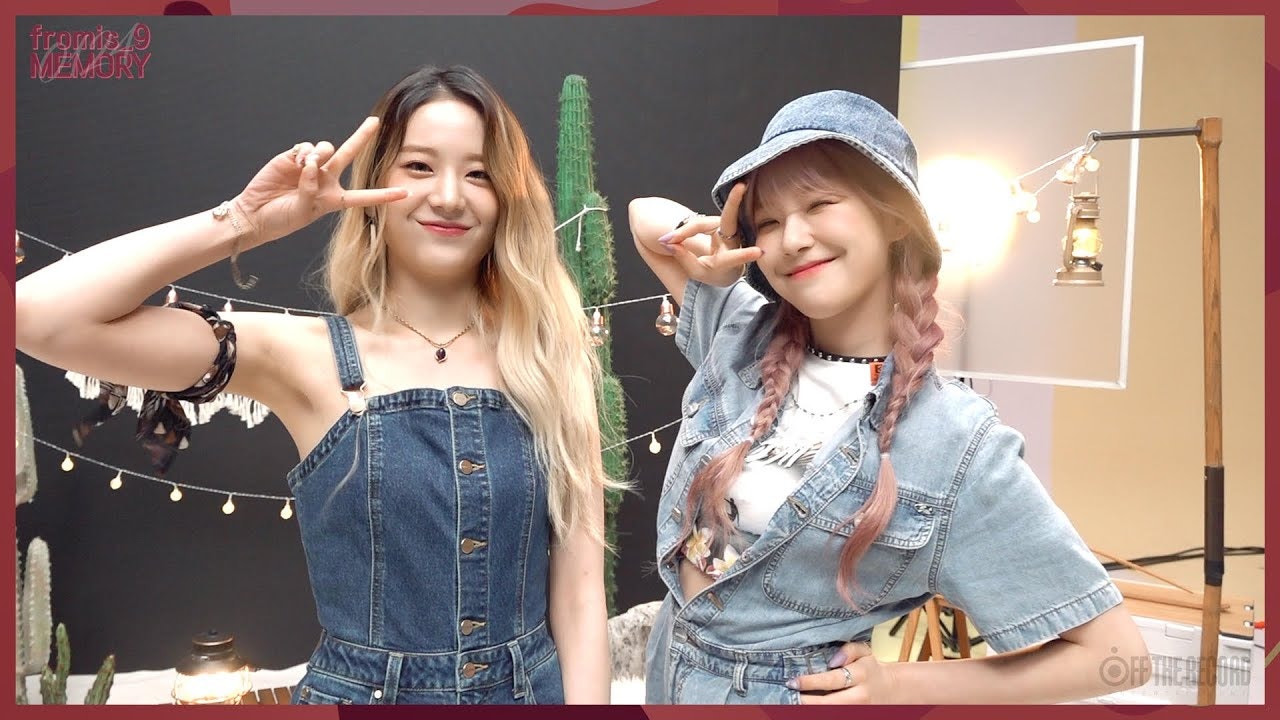 Multimedia de fromis_9 de Weverse - [FM_1.24] 'WE GO' M/V 촬영 비하인드 Part.1