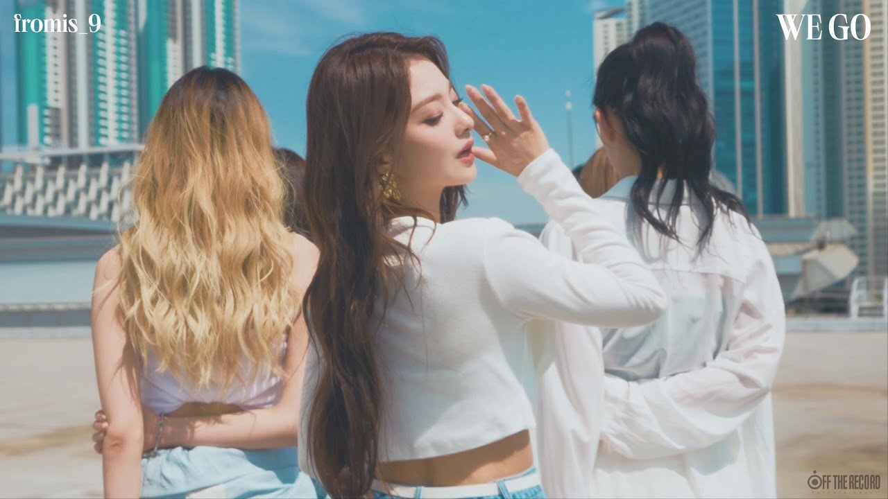 Weverse fromis_9 Media - 프로미스나인 (fromis_9) 'WE GO' Performance Video