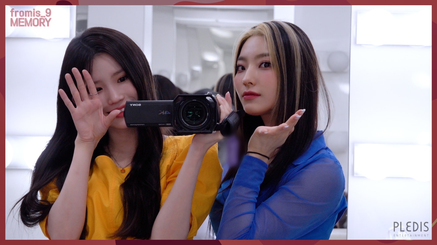 Multimedia de fromis_9 de Weverse - [FM_1.24] 'Talk & Talk' 활동기 비하인드