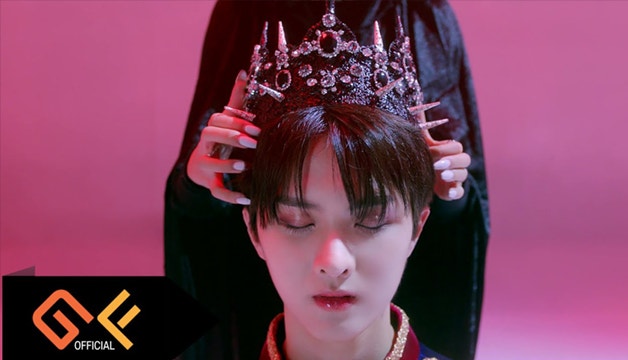 Weverse The Kingdom Media Kingdom 킹덤 Black Crown Mv