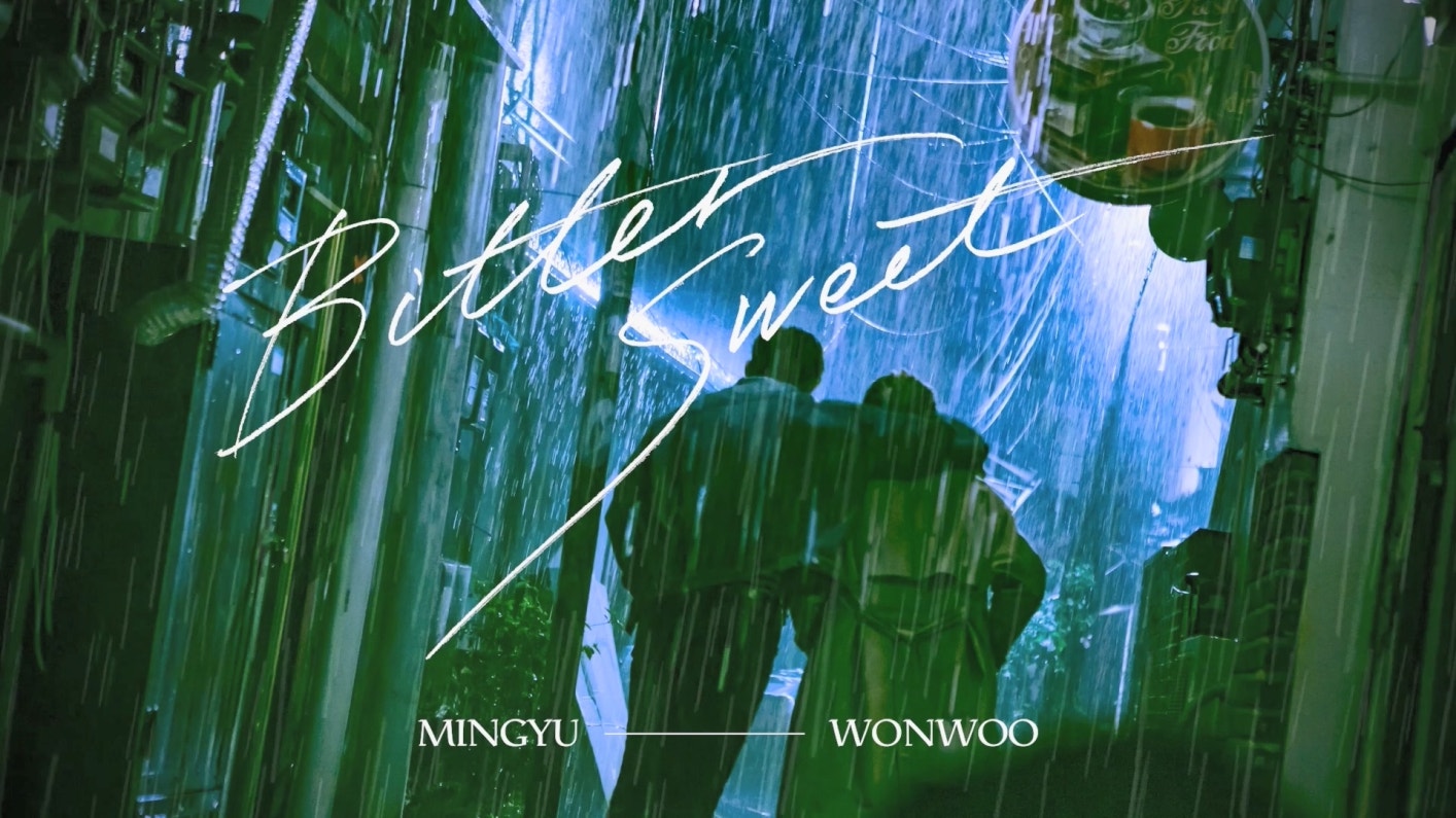 Weverse SEVENTEEN Media - WONWOO X MINGYU Digital Single 'Bittersweet (feat. LeeHi)' Motion Poster