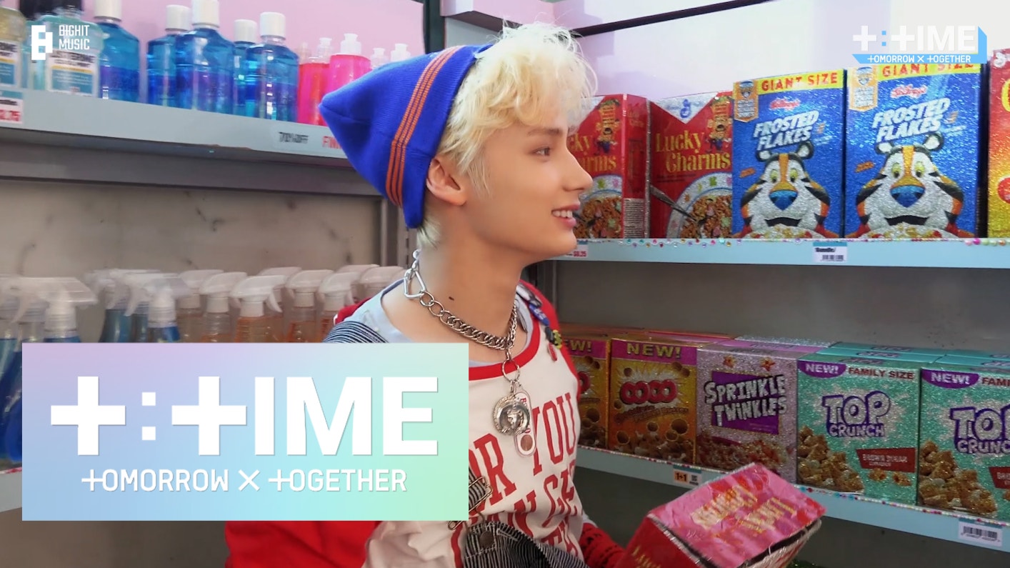 위버스 TOMORROW X TOGETHER Media - [T:TIME] The True Identity of the ...