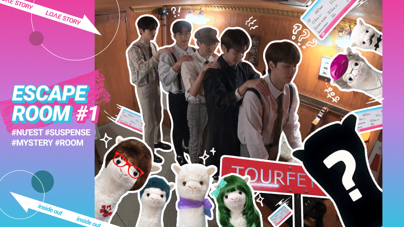 위버스 NU'EST Media - [L.O.Λ.E STORY: INSIDE OUT] EP 14. 탈출! 유럽 횡단 야간 열차 ...