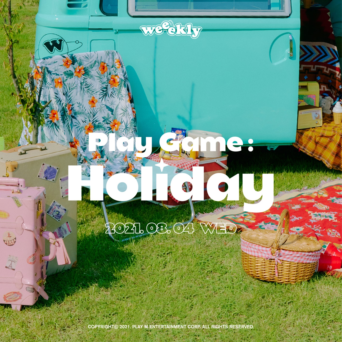 Weverse Weeekly Image - Weeekly 4th Mini Album [Play Game : Holiday]