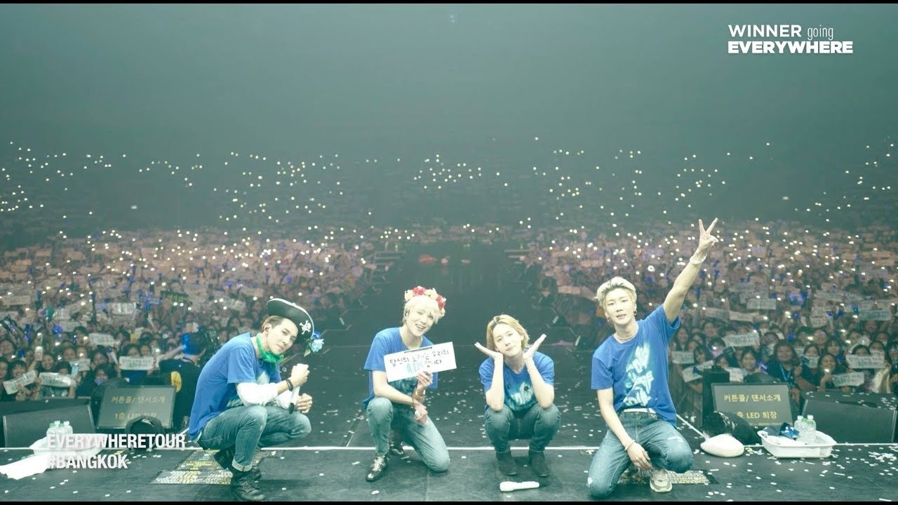 Weverse WINNER Media - WINNER - EVERYWHERETOUR BACKSTAGE in BANGKOK