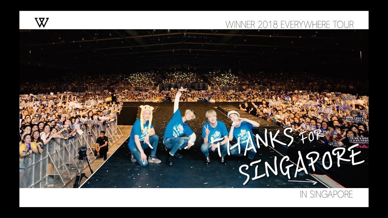 Weverse WINNER Media - WINNER - EVERYWHERETOUR BACKSTAGE in SINGAPORE