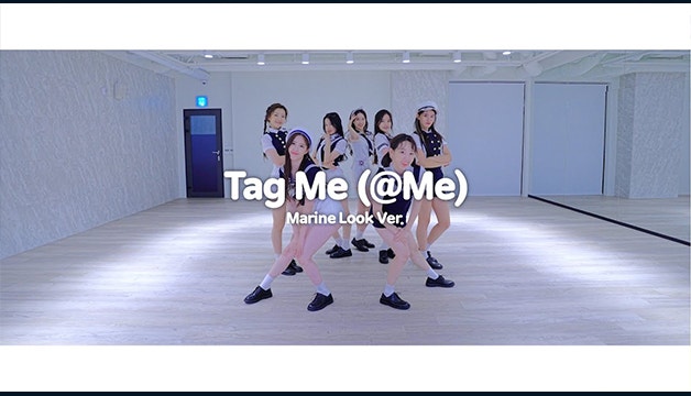 Weverse Weeekly Media - Weeekly(위클리) : Tag Me (@Me) Choreography Video (Marine Look Ver.)