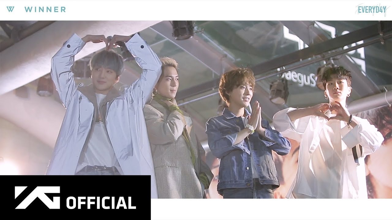 WINNER - ‘EVERYD4Y’ FAN SIGNING DAY IN BUSAN, DAEGU