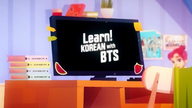Weverse BTS Media - [Learn! KOREAN with BTS Book Package] Official ...