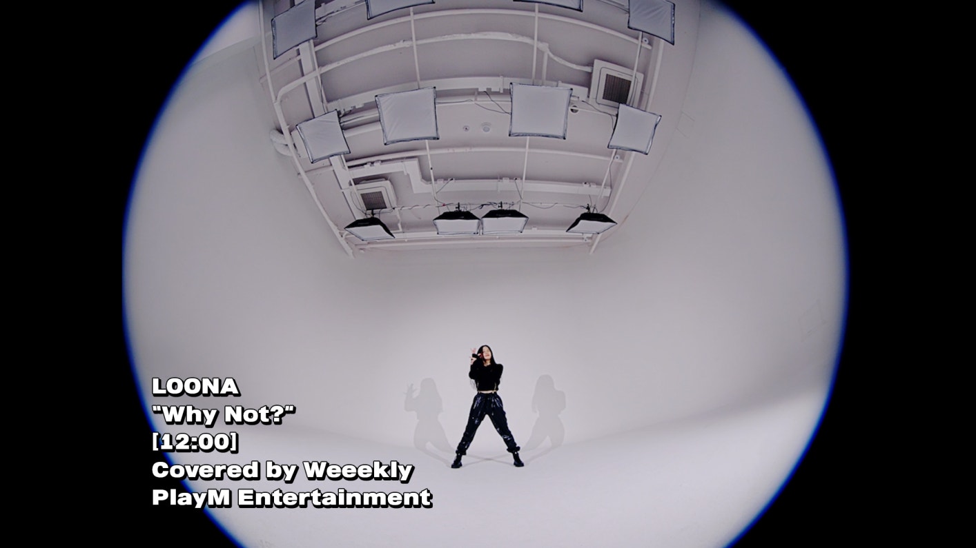 Multimedia de Weeekly de Weverse - Weeekly(위클리) : 지한 - 이달의 소녀 (LOONA) 'Why Not?' DANCE COVER🎶