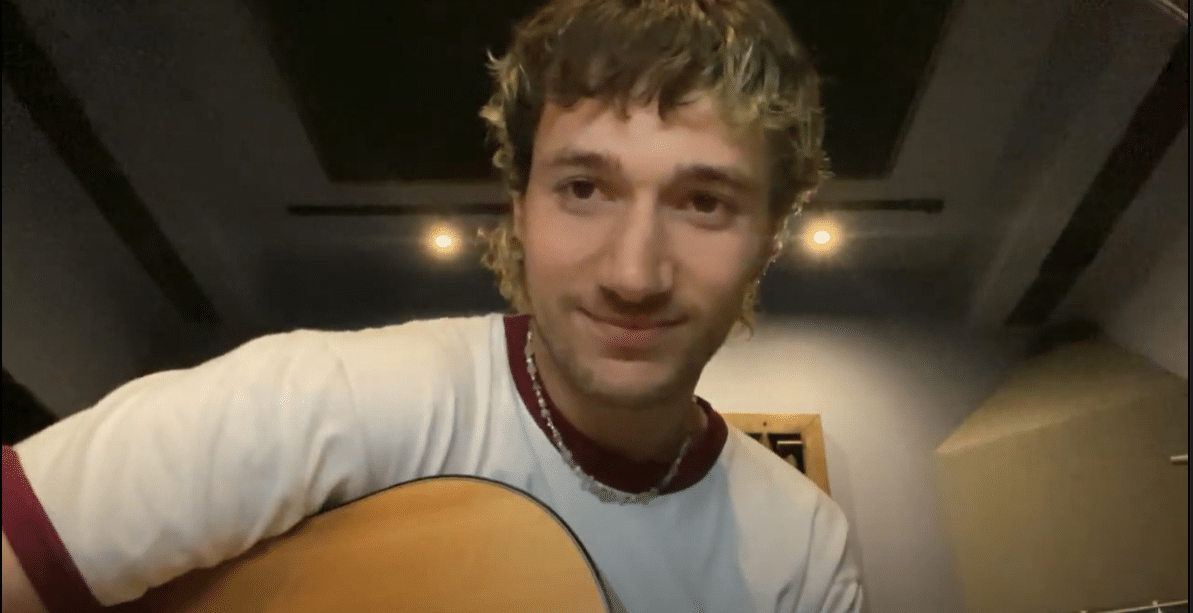 Weverse Jeremy Zucker Media - Deja Vu - Olivia Rodrigo (Weverse Exclusive Cover by Jeremy Zucker)