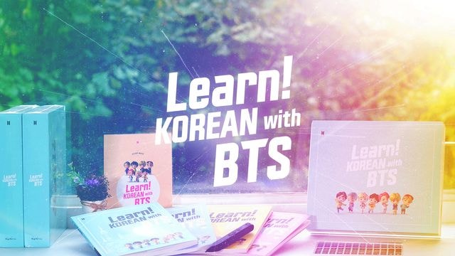 Weverse BTS Media - [Learn! KOREAN with BTS Book Package] Official ...
