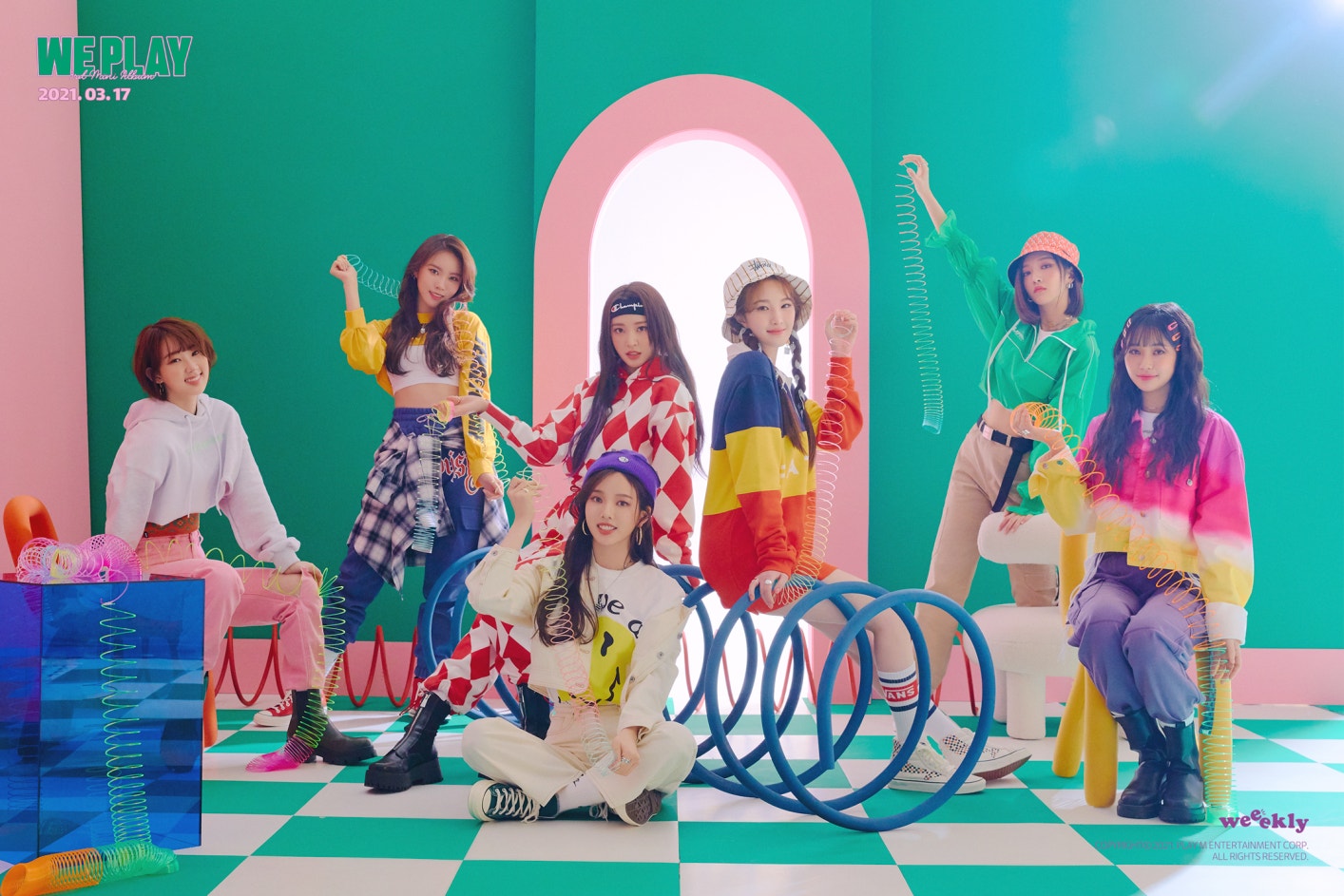 Weverse Weeekly Image - Weeekly 3rd Mini Album [We play] Concept Photo #1