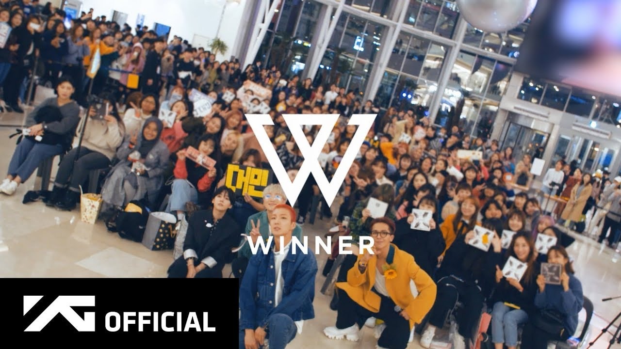 Weverse WINNER Media - WINNER - 'CROSS' FAN-SIGNING DAY IN YEONGDEUNGPO