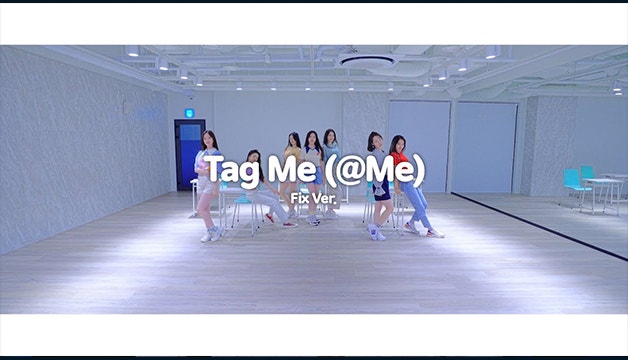 Weverse Weeekly Media - Weeekly(위클리) : Tag Me (@Me) Choreography Video (Fix Ver.)