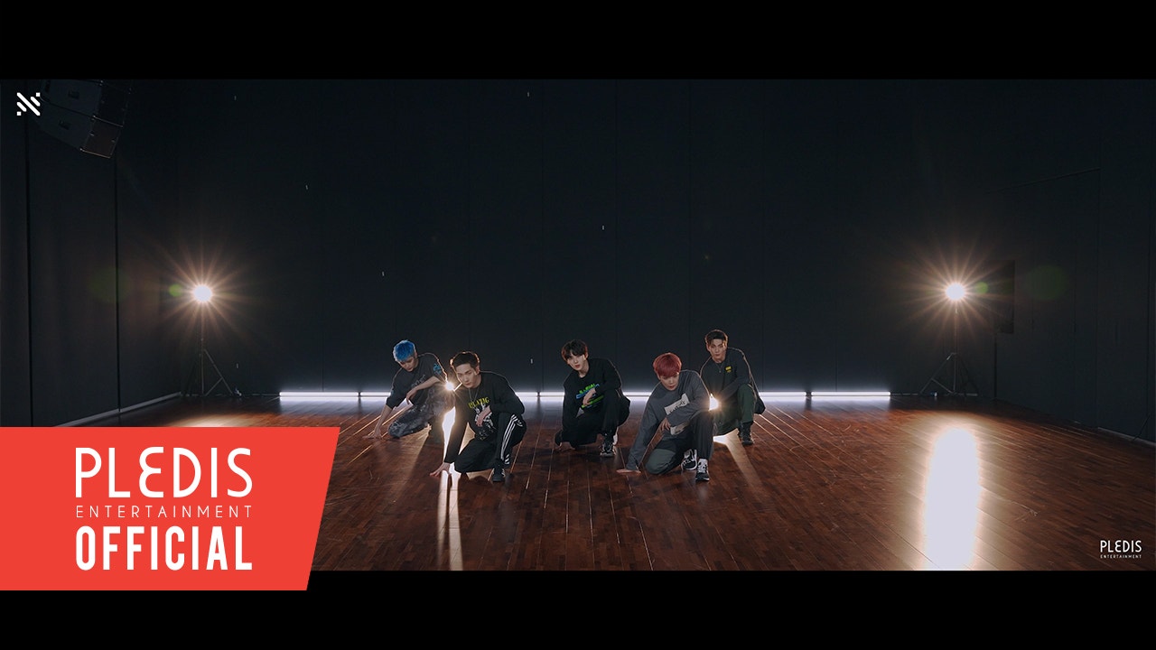 Weverse NU'EST Media - [Choreography Video] NU'EST - INSIDE OUT #2