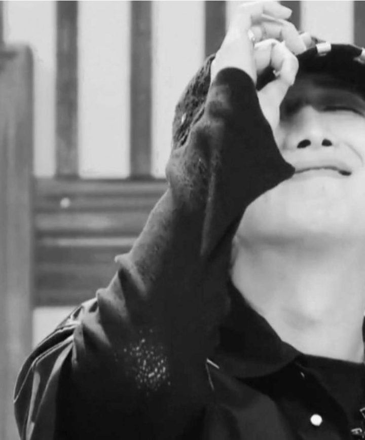 BTS Community Post - Namu-san 🌈 ️ RM doing the 'hermit crab' pose 😊 #RM ...