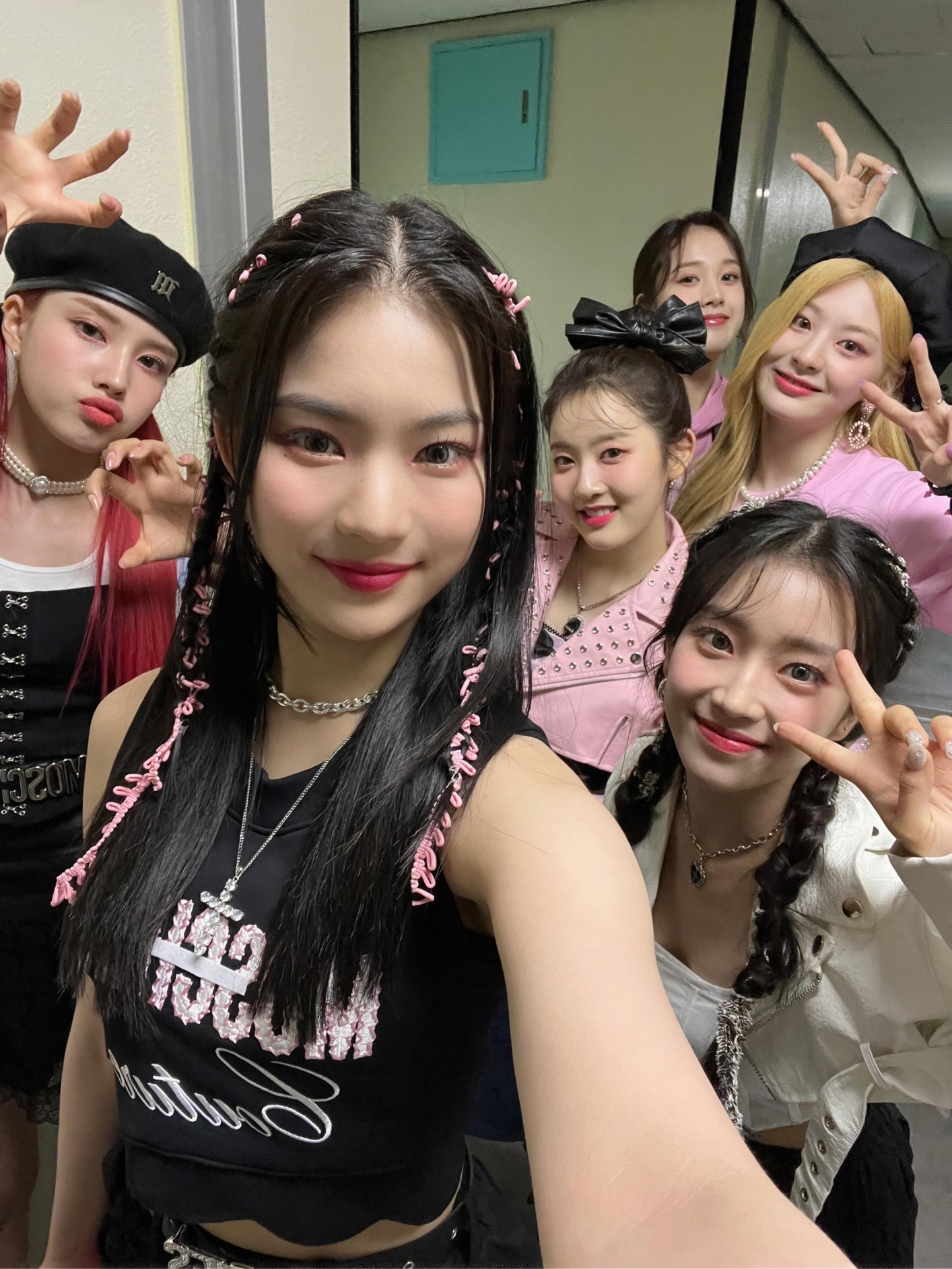 Post de la Comunidad STAYC - 🐰🐩🐱🦊🐯🐶 ️ ️ - Sumin