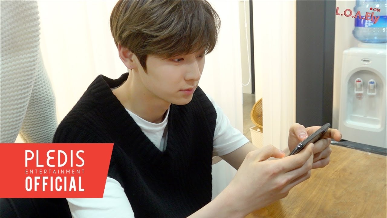 [NU'EST] L.O.Λ.Ely #21 민현이의 슈스플 챌린지