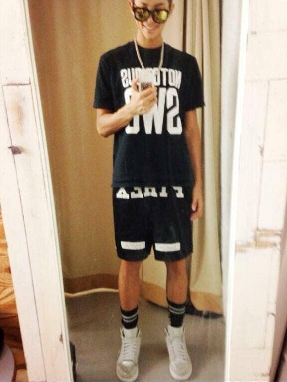 BTS Community Post - RM's Youth RM-nim 9 years ago today, via Twitter 🐨 ...
