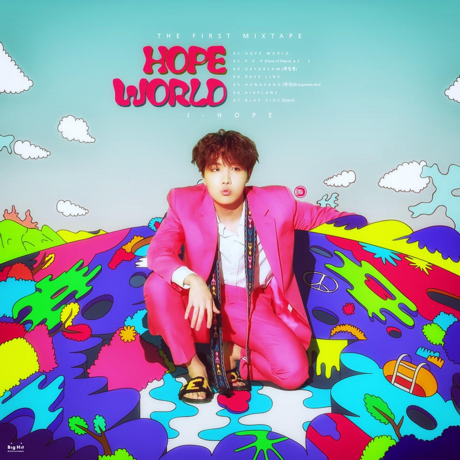 BTS Community Posts - 3 years of hope world 💜💜💜💜😃 #jhope #hopeworld