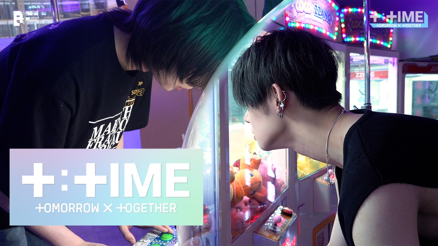 Weverse TOMORROW X TOGETHER Media - [T:TIME] Candy & Claw Machine - TXT ...