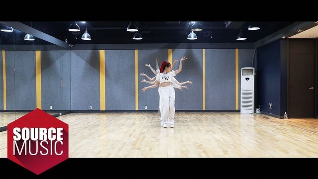 Weverse GFRIEND Media - [CHOREOGRAPHY] GFRIEND (여자친구) ‘Apple’ Dance ...