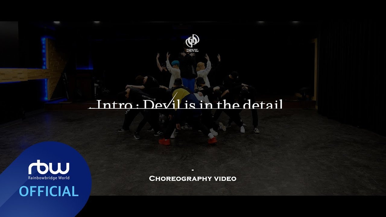 WeverseONEUS Media - ONEUS(원어스) 'Intro : Devil is in the detail' Dance Practice