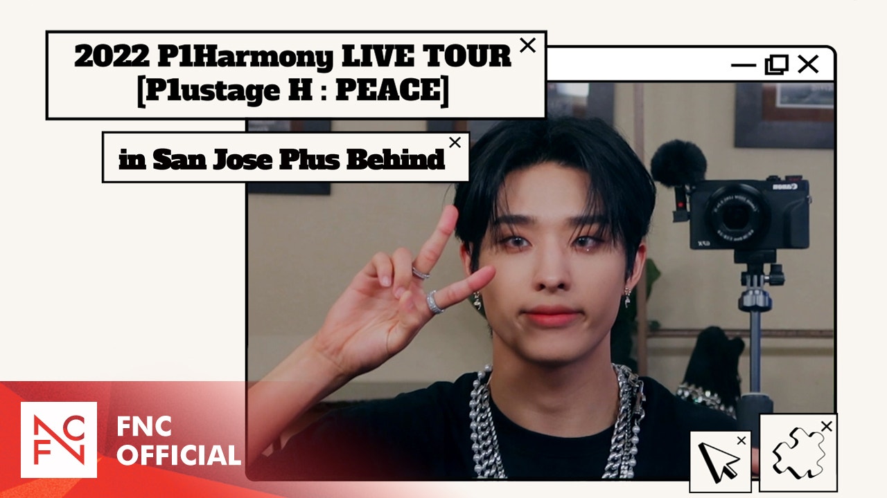 Multimedia de P1Harmony de Weverse - 2022 P1Harmony LIVE TOUR [P1ustage ...