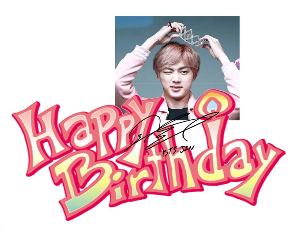 Bts Community Posts Happy Birthday Jin Oppa๐๐๐ I๐bts Happyjinday