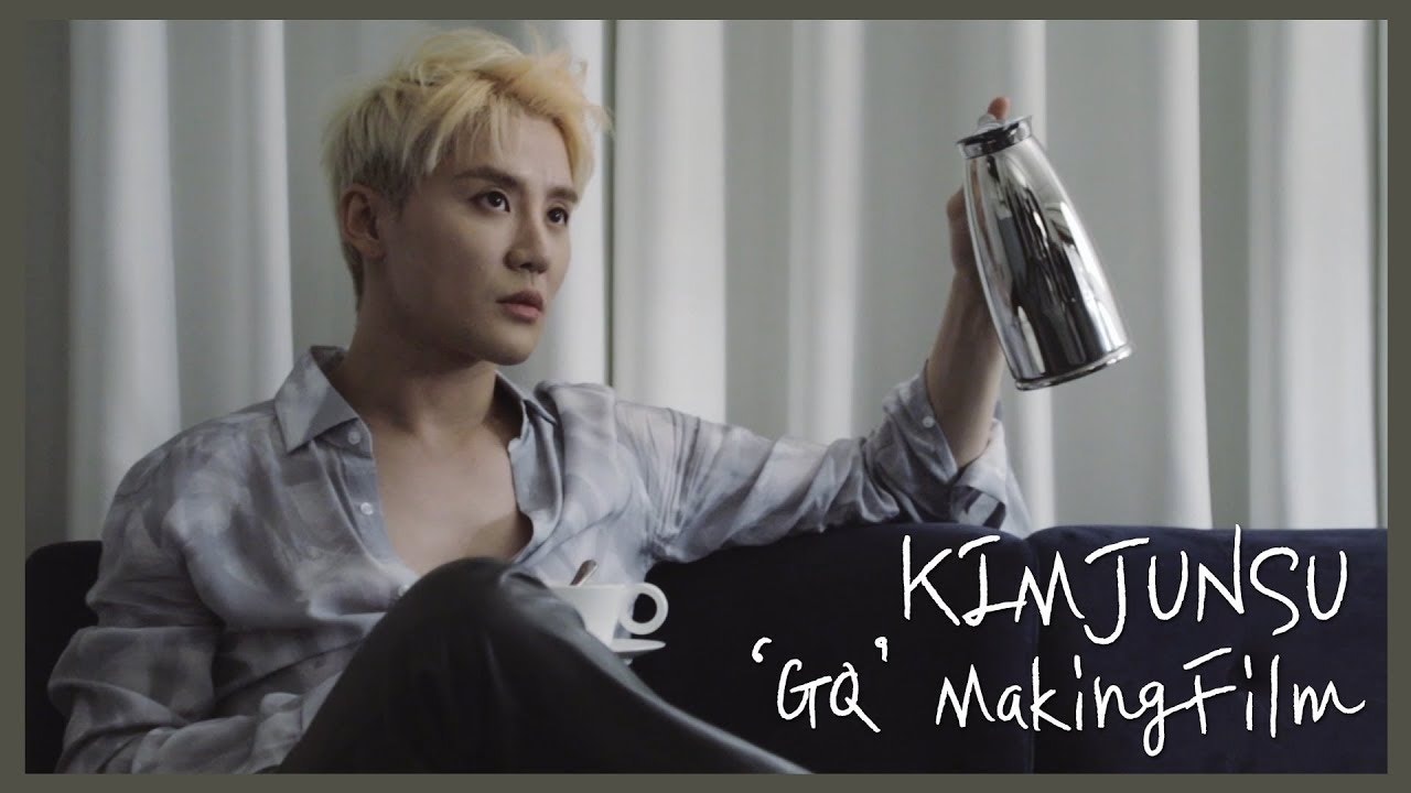 Weverse KIM JUN SU Media - [김준수] #Awesome XIA ️GQ Korea 1월호 Making Film🎥