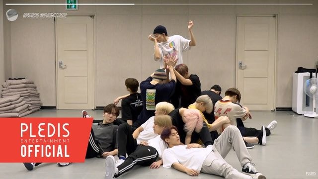 Weverse SEVENTEEN Media - [INSIDE SEVENTEEN] '독 : Fear' Dance Practice ...