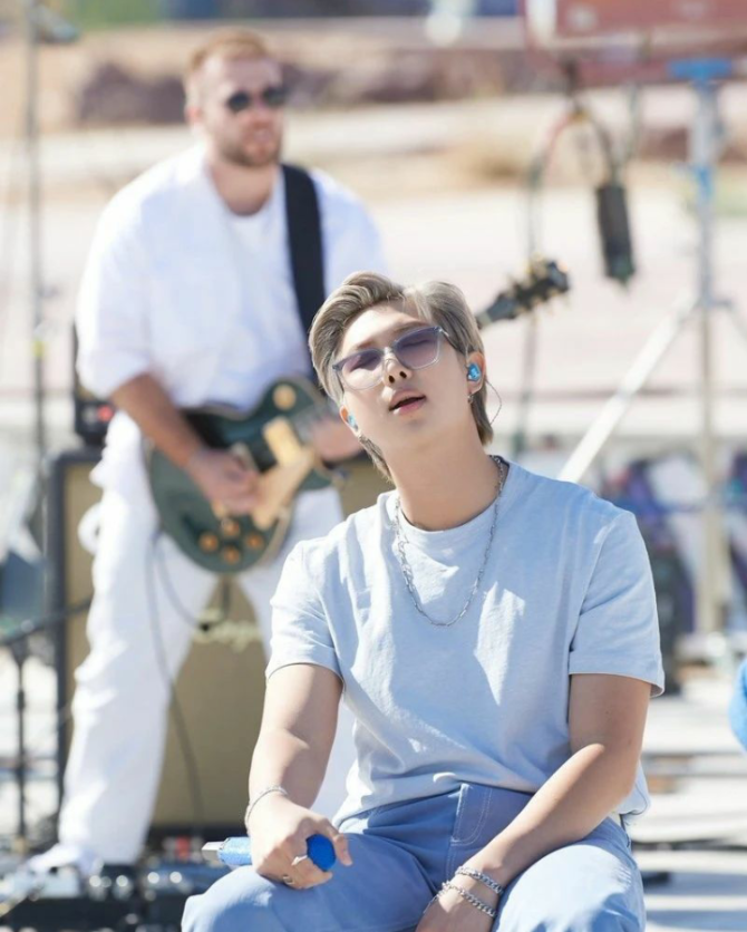 BTS Community Posts - 🌼 BTS 'Proof' Live🌼 💙 Dispatch Photos of RM #RM #Namjoon