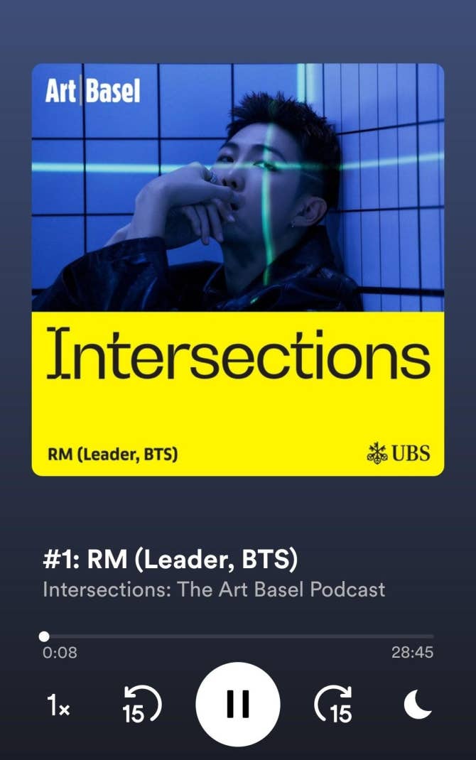 BTS Community Posts - 🌼RM Instagram Post🌼 ️ BTS_Individual Projects ...