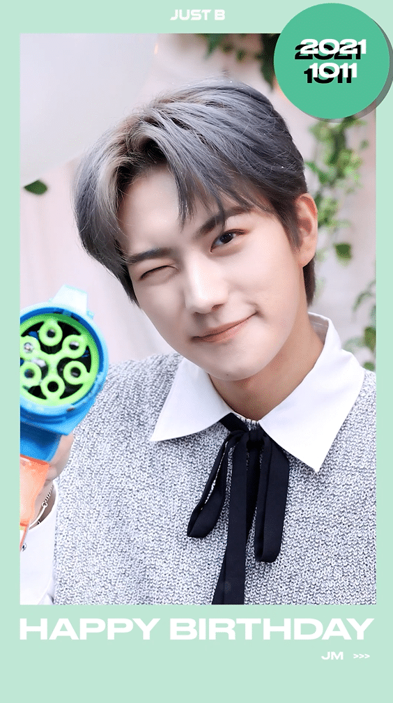 Weverse JUSTB Media - [#1011_JM_DAY] Happy Birthday JM ️