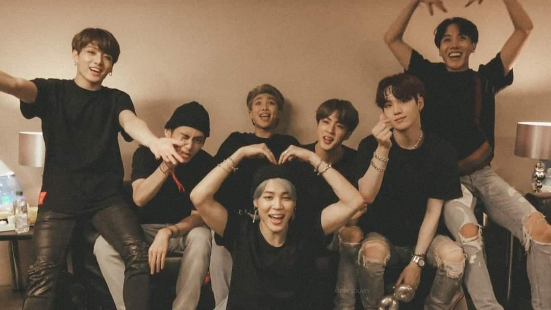 BTS Community Post - Today is the first day of the final exam. I saw ...