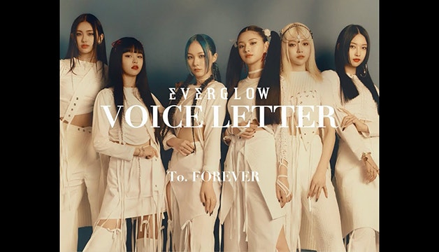 Weverse EVERGLOW Media - EVERGLOW(에버글로우) - VOICE LETTER for FOREVER