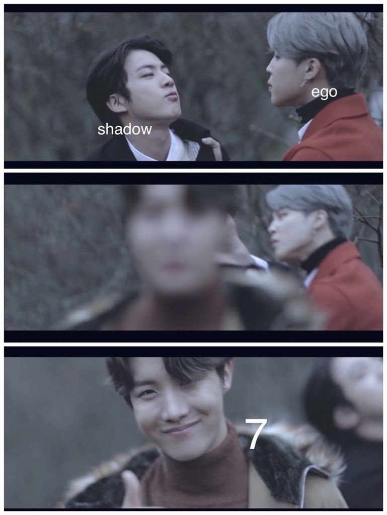 Bts Community Posts 우리가 다음 앨범 타이틀이 Shadow냐 Ego냐 하고 있을 때 다음 앨범 타이틀 7
