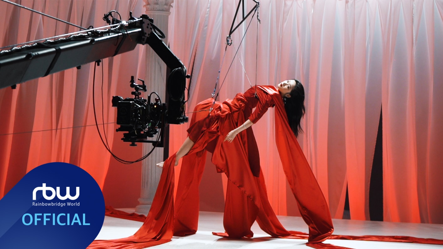 위버스 Purple Kiss Media Psnote 퍼플키스purple Kiss Ponzona Mv Behind 1