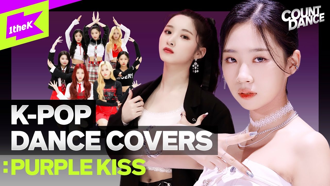 Weverse PURPLE KISS Media - [4K] 4세대 퍼포장인 신인여돌 PURPLE KISS(퍼플키스) | ATEEZ THE BOYZ NCT | Cover ...