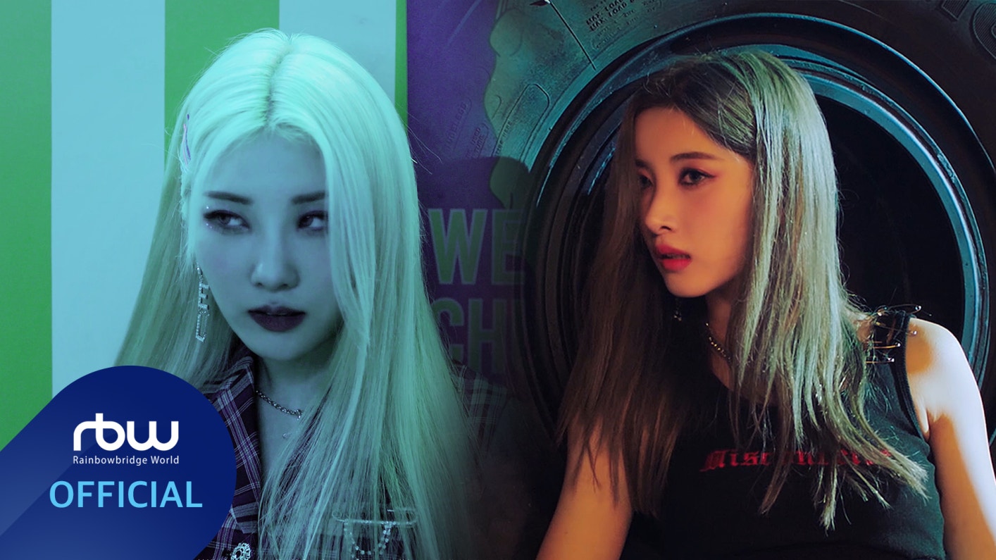 위버스 Purple Kiss Media 퍼플키스purple Kiss Zombie Clip Teaser Yuki