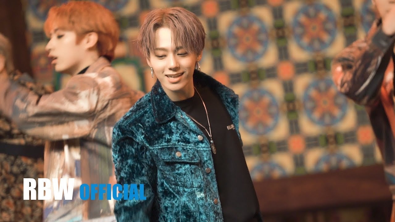 Multimedia de ONEUS de Weverse - [LIVE ONEUS] '가자 (LIT)' MV BEHIND #2
